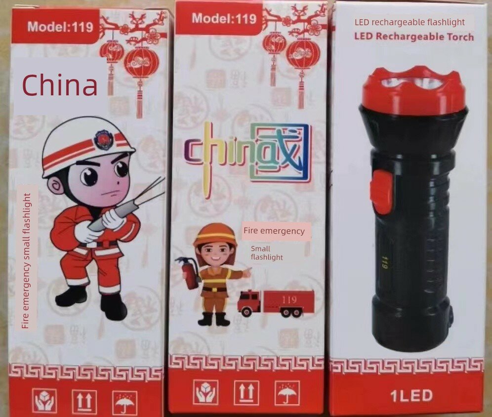 Пожарный фонарь, специальный мощный фонарь для пожаротушения, специальный фонарь для экстренного выхода на улицу в