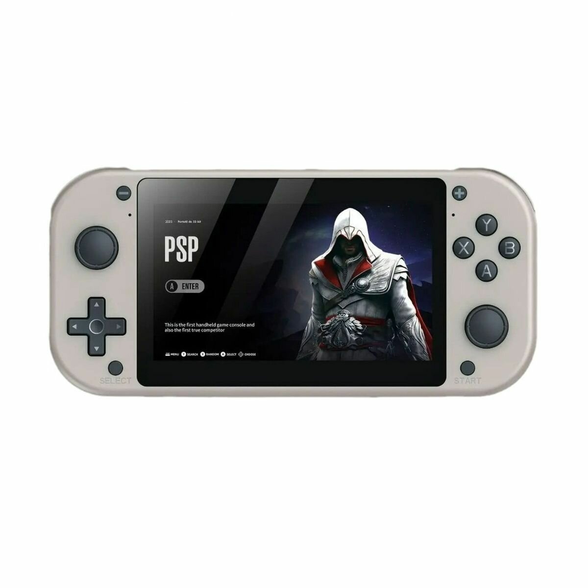 Эксклюзивная портативная игровая консоль SJGAM M17 64GB с коллекцией из 15000 ретро игр