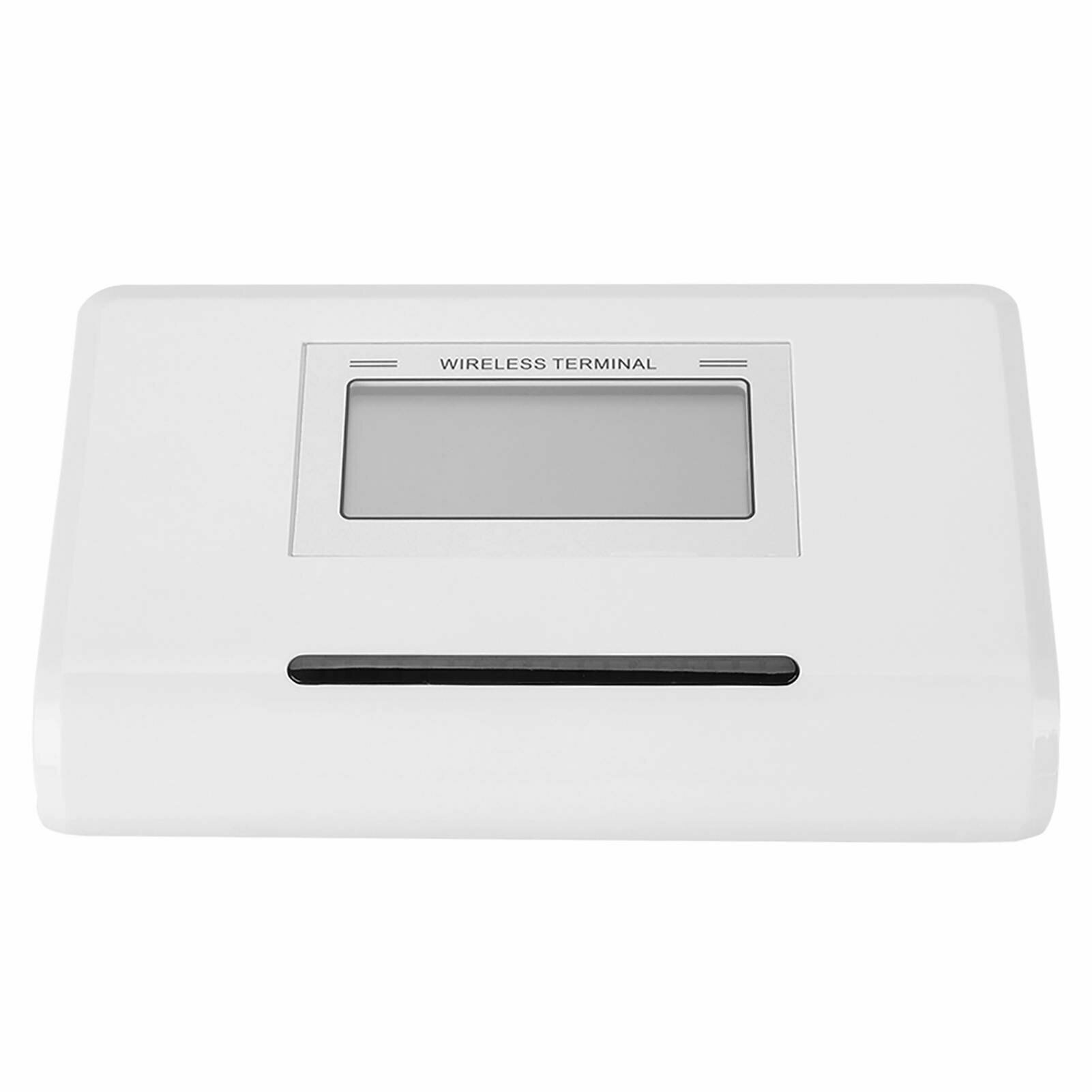 FWT Fixed Wireless Terminal GSM SIM Phone Caller, поддержка сетей GSM 1900/1800/900/850 МГц, цвет белый, идентификация звонящего есть, интерфейс RJ11, функция хранения номеров есть, применение беспроводной доступ, безопасность, вес упаковки 430 г