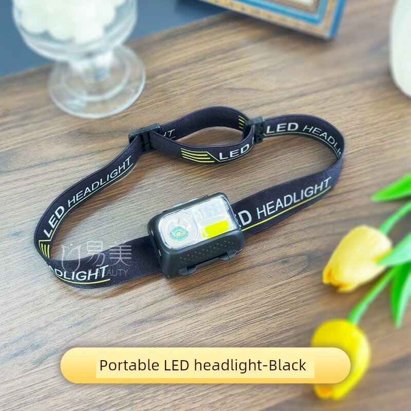LED-лампа для косметологических процедур с длительным сроком службы, перезаряжаемая, черный цвет для гинекологической