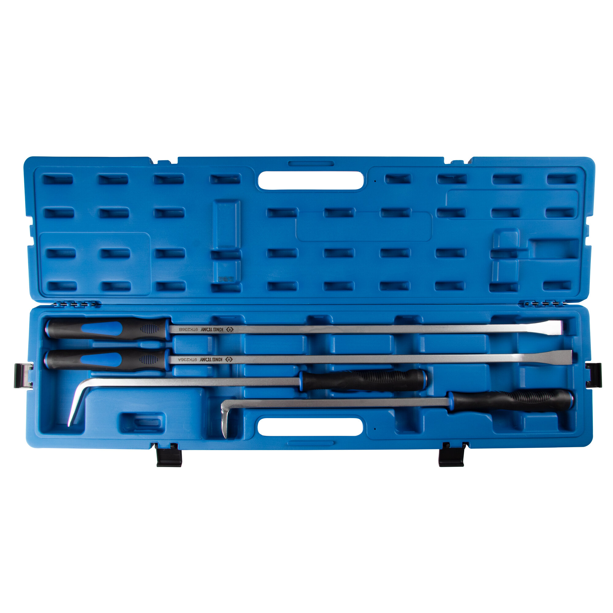 Набор слесарных монтировок 625-920 мм, пластиковая рукоятка, 4 предмета KING TONY 9TK024