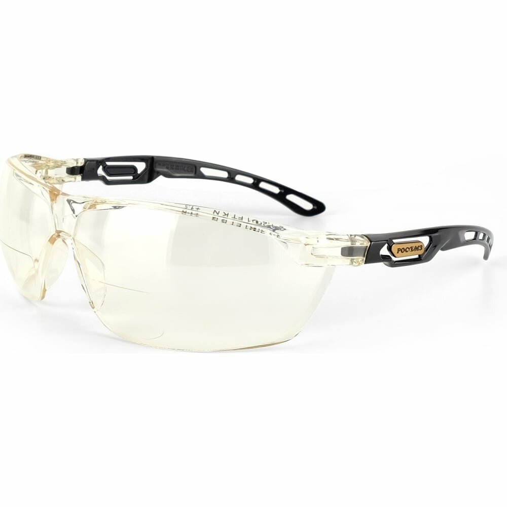 Защитные открытые очки РОСОМЗ О58 версус plus StrongGlass