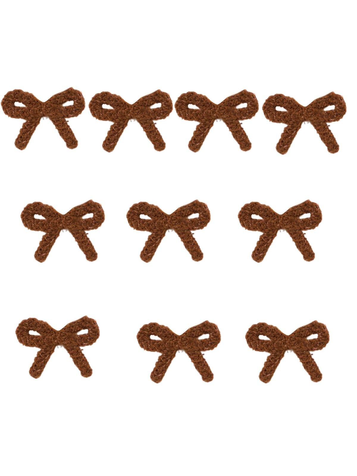 Вышивка Аппликация Вышитый бант Пришивные ремонтные заплатки для сумки для одежды