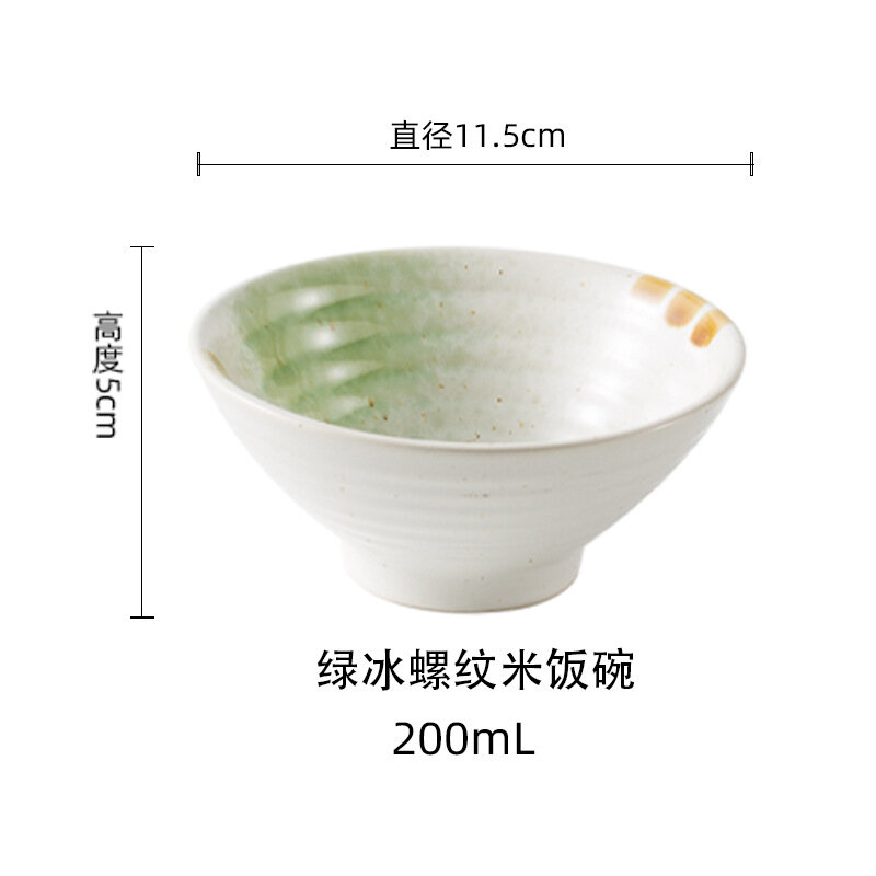 Креативная миска-ведро в японском стиле Бытовая миска для риса миска для еды миска для овощей Высококачественная Ретро