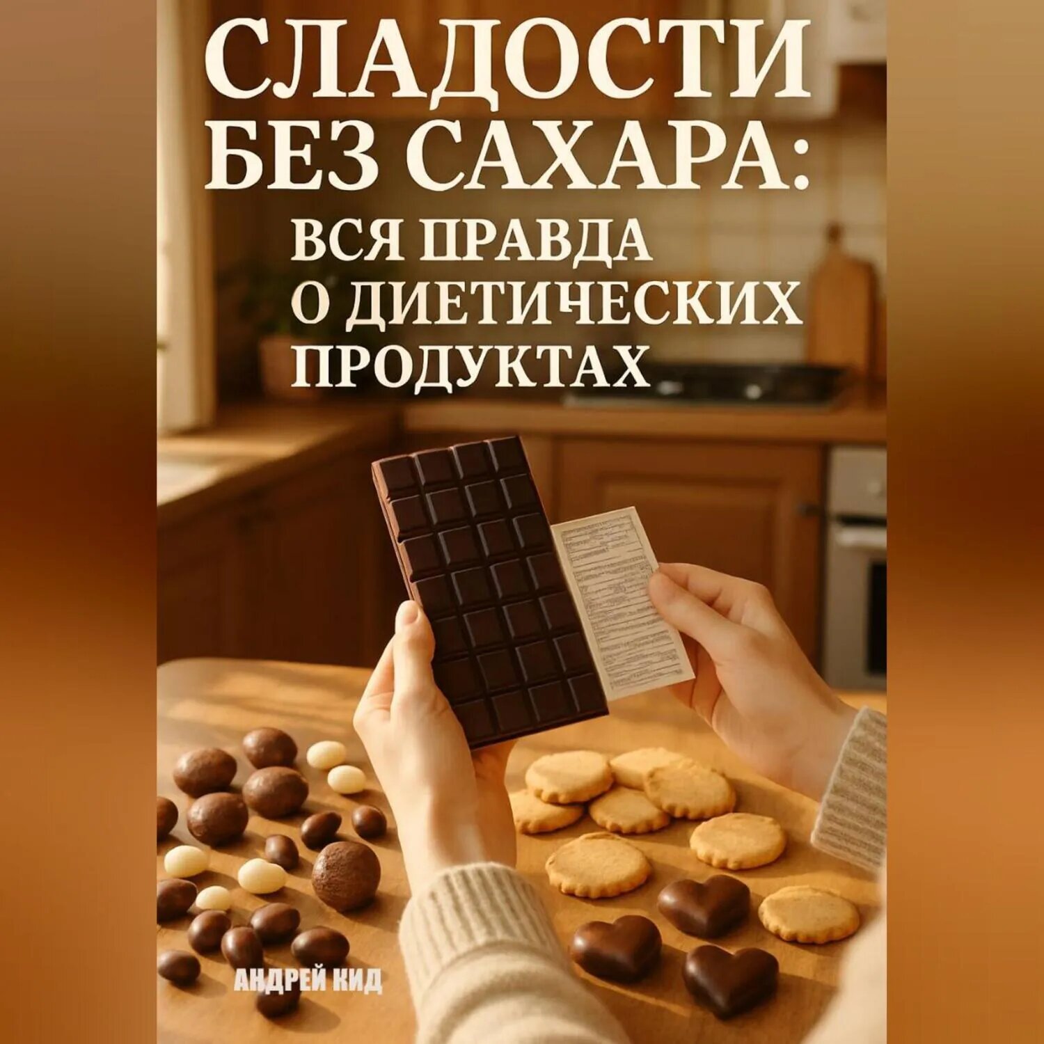 Сладости без сахара: вся правда о диетических продуктах [Аудиокнига]