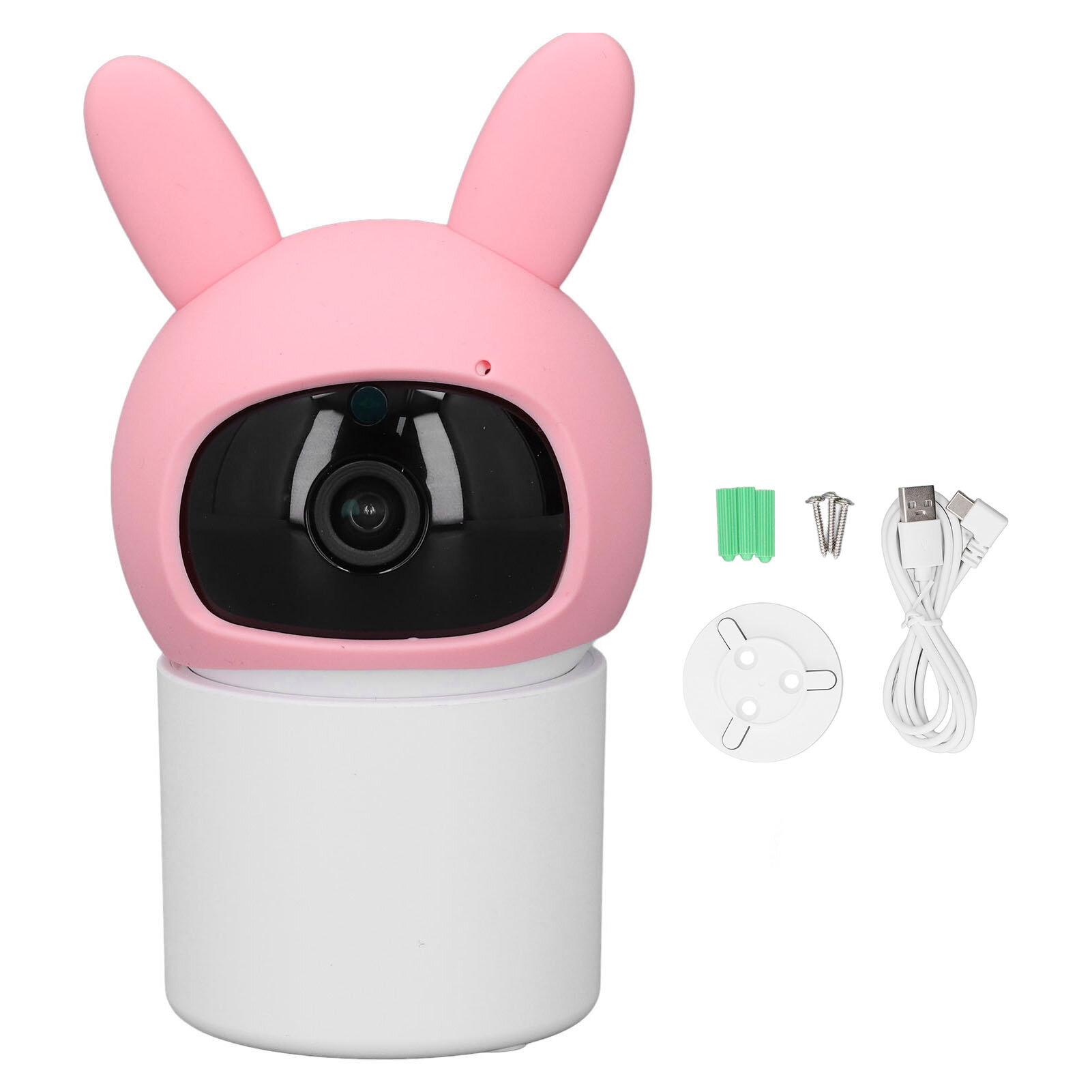 Камера мониторинга ребенка 1080p безопасная удаленная Wi -Fi видеокамера Night Vision для Tuya Wireless Smart Home Camera