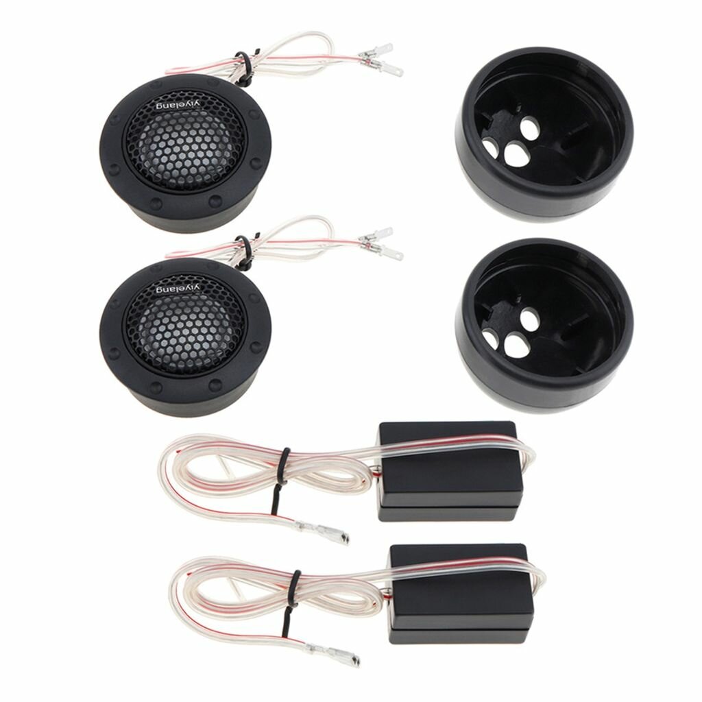 YHA380 150 Вт высокая мощность мини-купольный твитер с катушкой громкоговоритель супер чистый звук простая установка автомобильный аудиоаксессуар