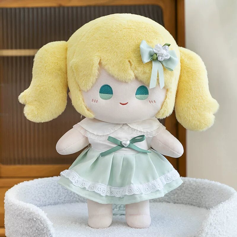 Новая плюшевая игрушка-кукла Дороти из хлопка, милая успокаивающая кукла, подарок для девочек на день рождения