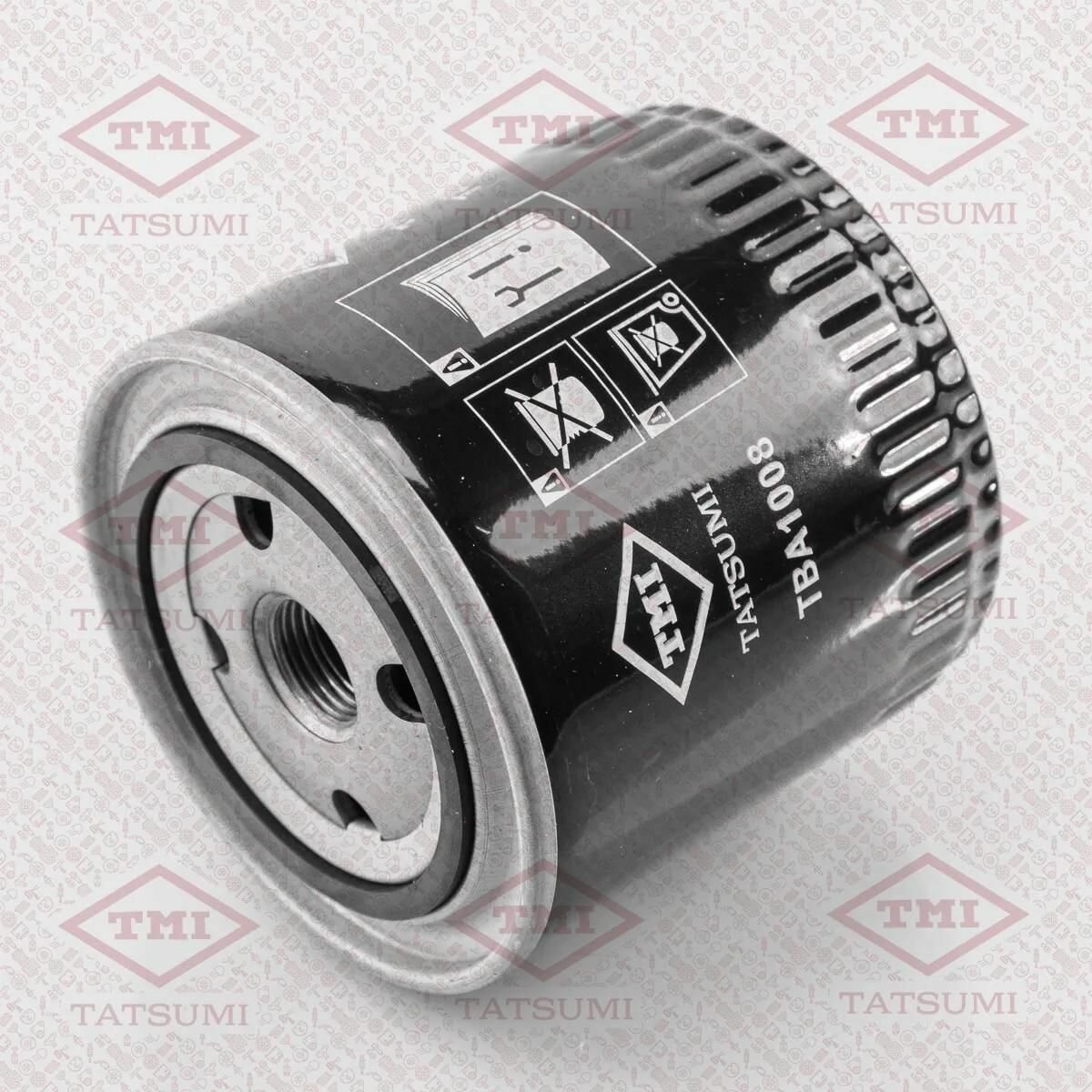 Фильтр масляный TATSUMI TBA1008 1439828870 TZKO8 54 LADA 2101-2107/2108-2112/Granta/Oka/Niva/Kalina/Priora 86->/ GAZ Volga/3110/3302/3221/2705/2310/2217/2752 96->/ UAZ 3151/Hunter/Patriot 85->