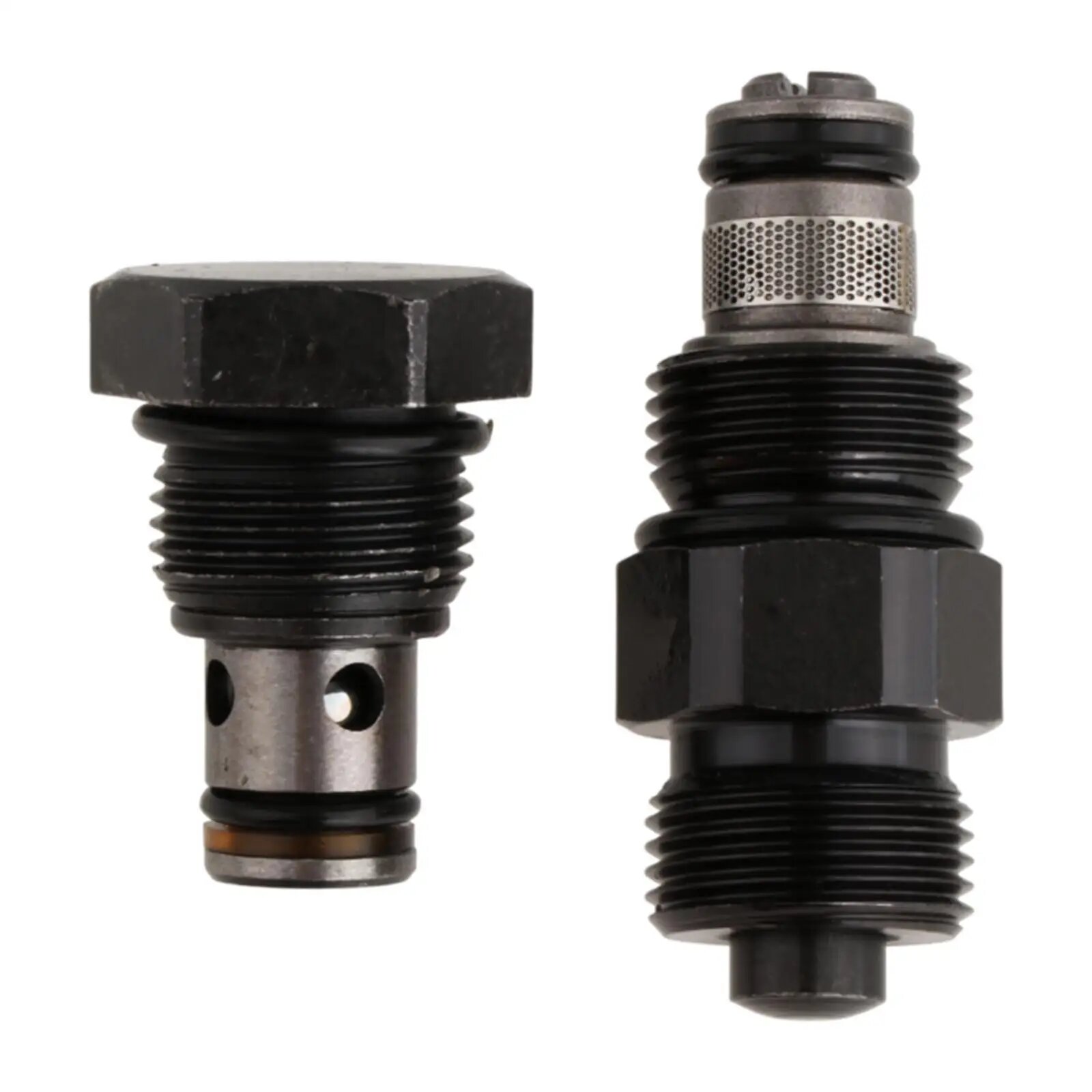 Комплект гидравлических опускных клапанов для автомобильного подъемника, прочный стальной разгрузочный клапан сброса давления для ремонта автомобильного подъемника B