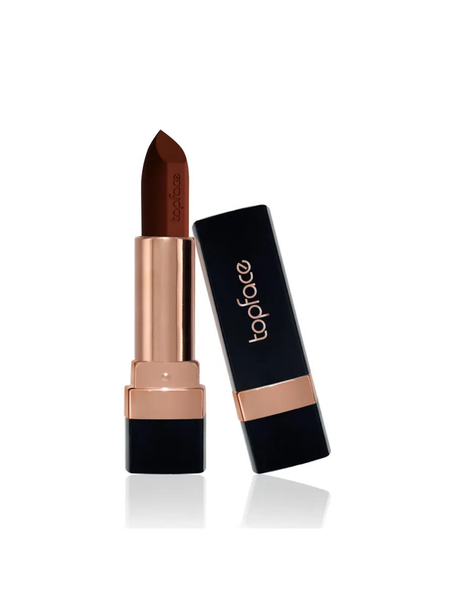 Помада Topface Instyle Matte Lipstick, Матовая помада для губ, 022