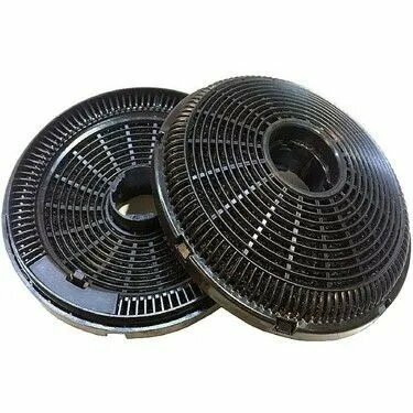 Угольный фильтр для вытяжки (комплект из 2 шт.) Bosch 12026343 для DWK6, LC6.