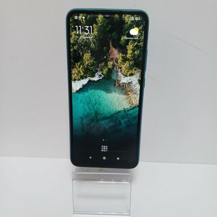 Смартфон Xiaomi Redmi 9C (NFC) 4/64 Зелeный