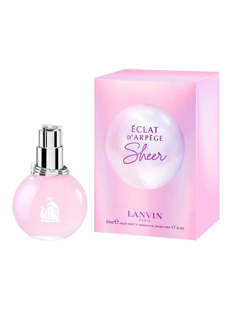 Туалетная вода Lanvin Eclat D`Arpege Sheer 50 мл.