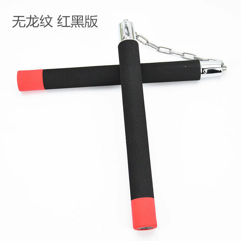 Губчатые нунчаку, двухсекционная палка, тренировочная палка для детей, палка для выступлений, тренировочный реквизит для начинающих по тхэквондо