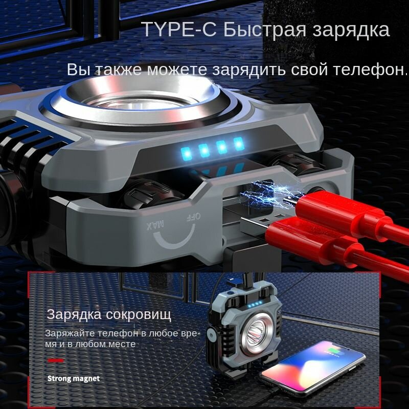 Сильное освещение наружный рабочий фонарь/аварийный общий фонарь для кемпинга