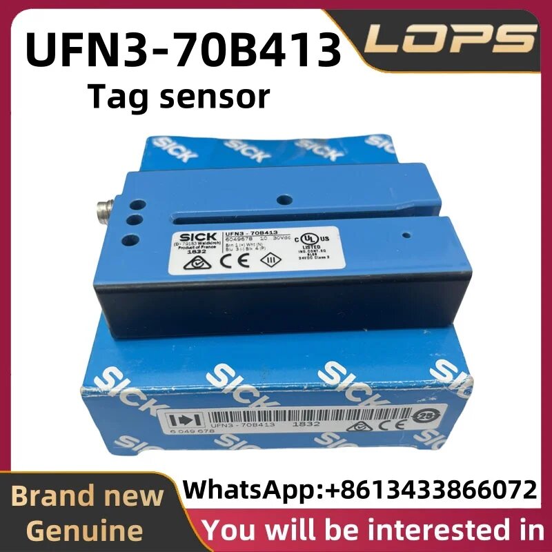 Ультразвуковой датчик SICK UFN3-70B413 5M line