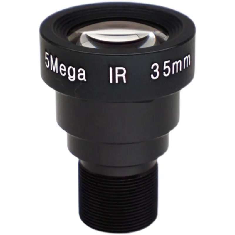 Объектив видеонаблюдения 35мм, 5.0Мп, с IR Filter 650nm