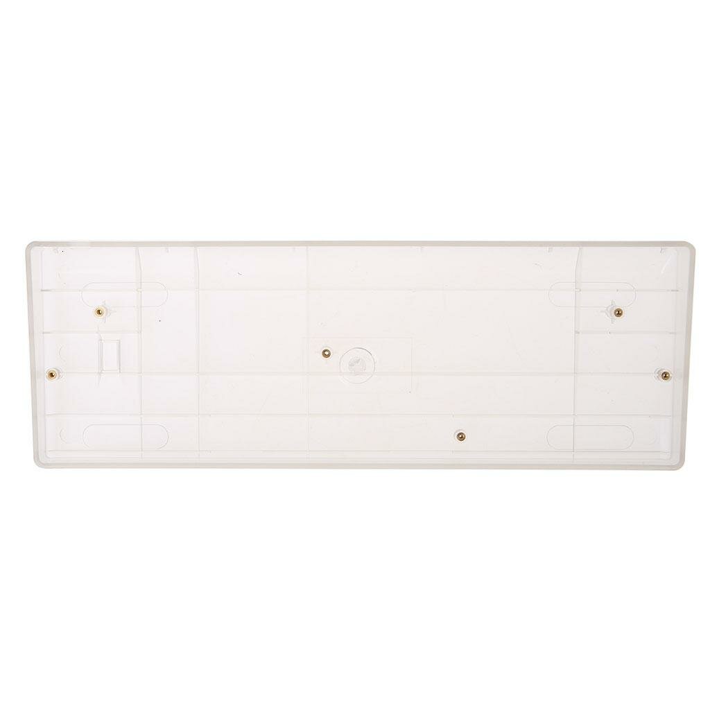 GH60 Пластиковый корпус для мини-клавиатуры, Серебро