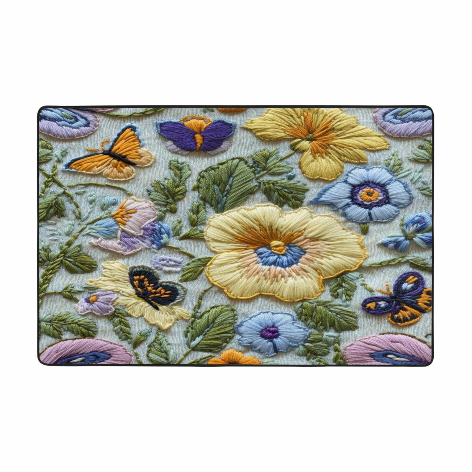 Ковер безворсовый，ковер в детскую，ковер в прихожую，ковер в гостиную，ковер прикроватный，ковер в детскую комнату 60x91cm