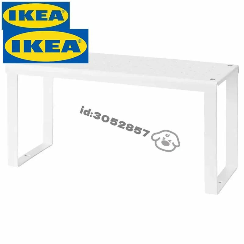 IKEA Полка Настольная Прямая, 32х13х16 см, 1 шт.