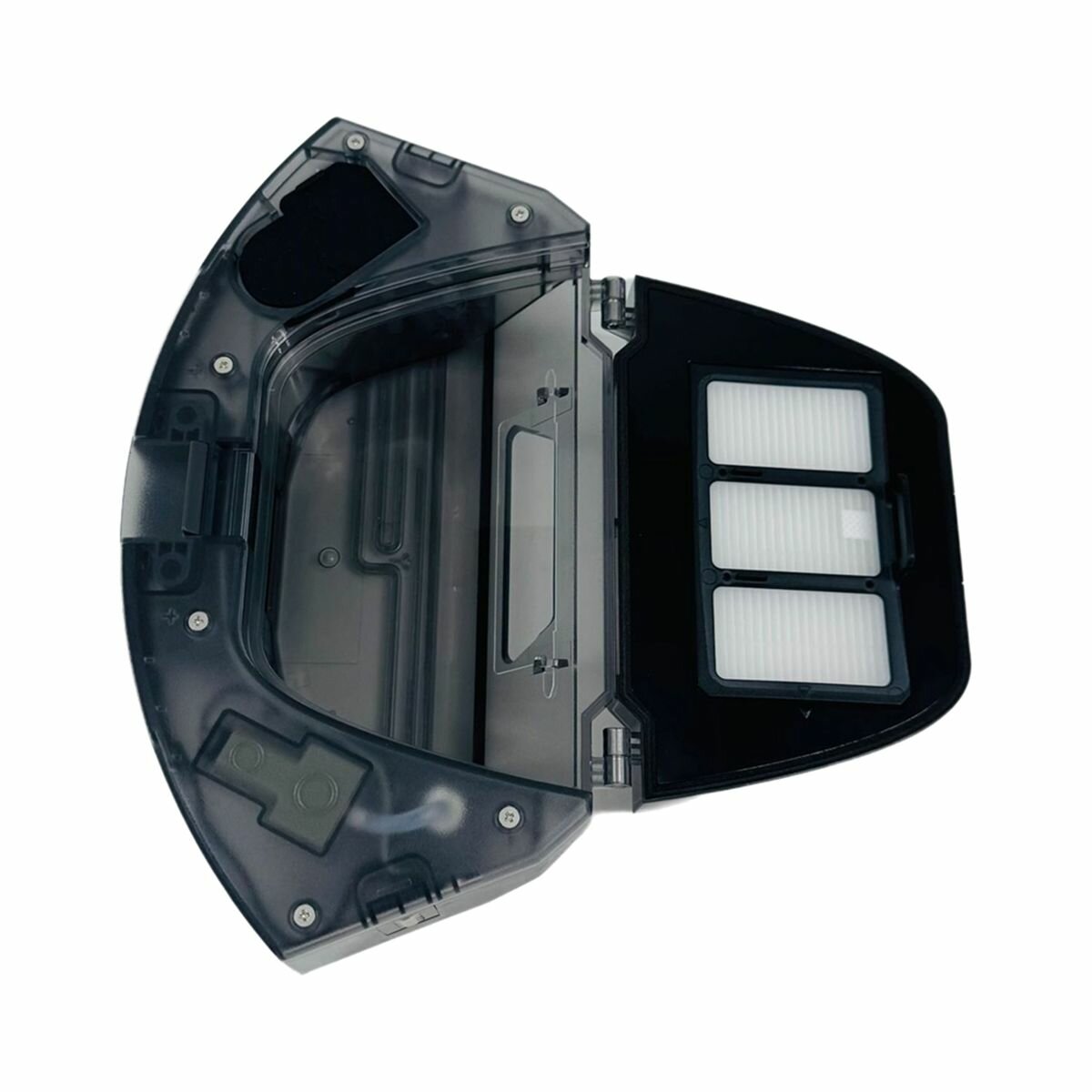 Резервуар для воды и пылесборник 2 в 1 для пылесоса Midea VCR S6 / S6+ / I7 EVO / N6 / N6 PLUS. Запасные части