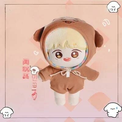 C Youth League Dolls and Clothes Park Zhi Yaojin Taiheng Yaqi Tian Yao Guo Jin Nan Jun Doll Set C super rapper baby 22cm China PP cotton Manufactured in China All Ages play display