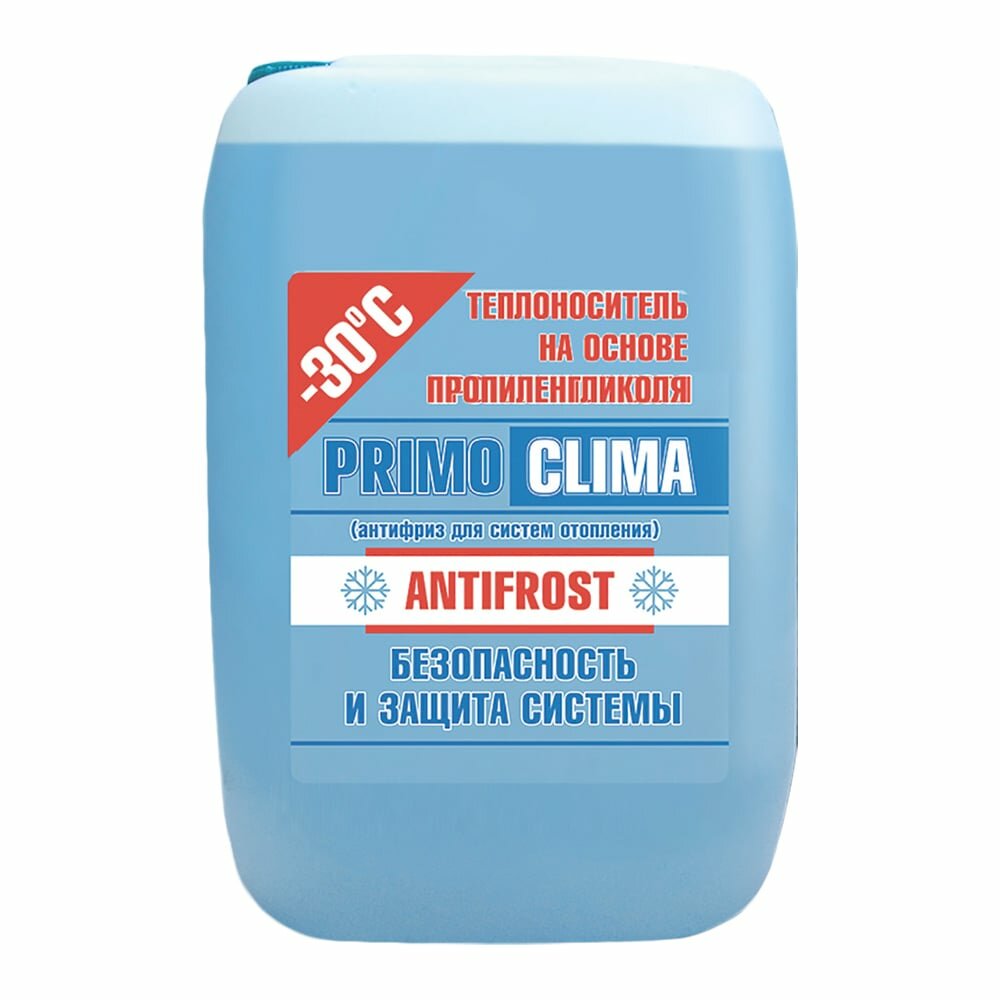 Теплоноситель Primoclima Antifrost PA -30C 10