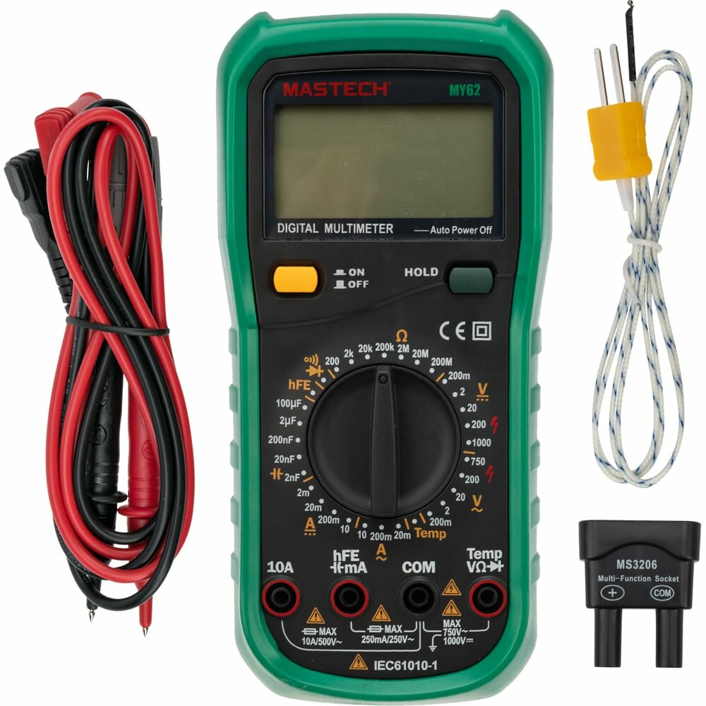 Цифровой мультиметр Mastech MY62