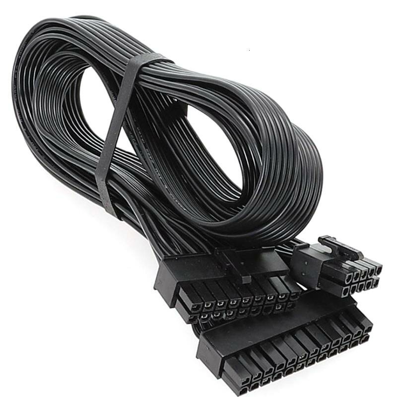 10Pin+18Pin to 24Pin Кабель для БП EVGA