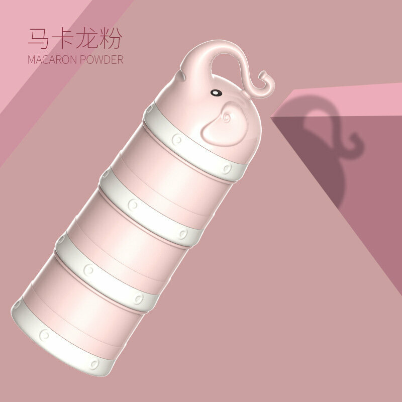 Коробка для сухого молока Misuta портативная коробка для упаковки сухого молока большой емкости детские закуски