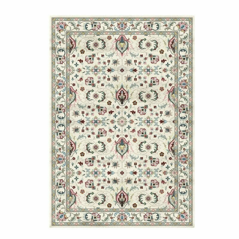 Ковер из имитации марокканского кашемира, легкая роскошь для гостиной, спальни, прикроватный коврик, скандинавский ретро стиль, этнический стиль, американский стиль