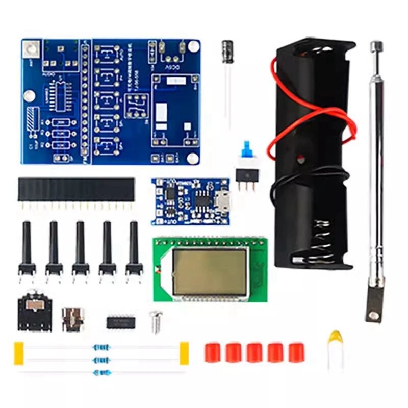 Электронный набор для сборки радиоприемника C-Kit