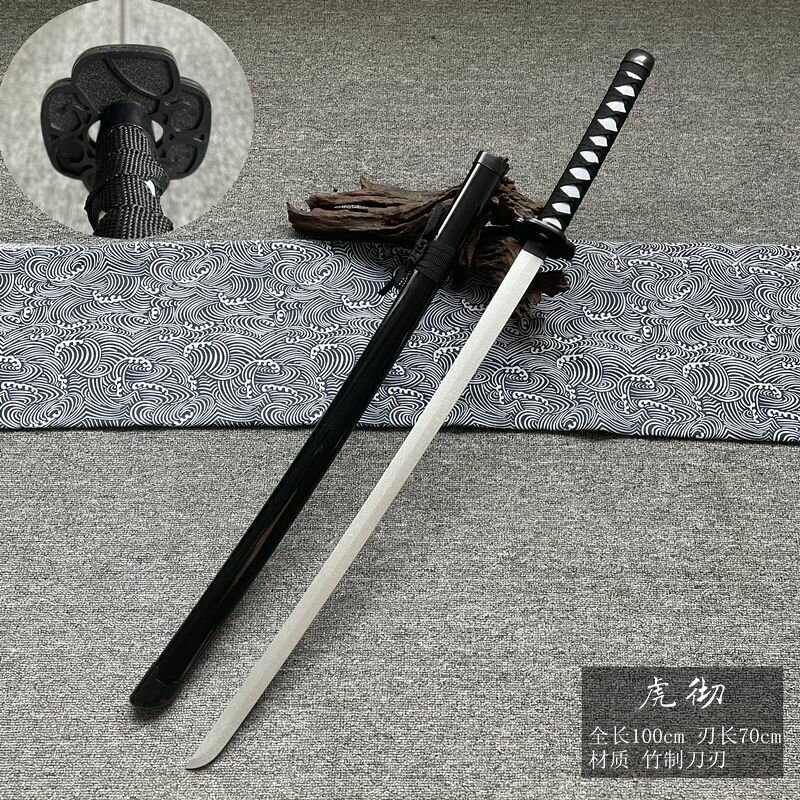 Игрушечный меч, деревянный меч, интернет-знаменитость, стрельба, древний стиль, реквизит, меч Хань, утренний меч для упражнений, детская игрушка, горизонтальный деревянный нож династии Тан, бамбуковый клинок