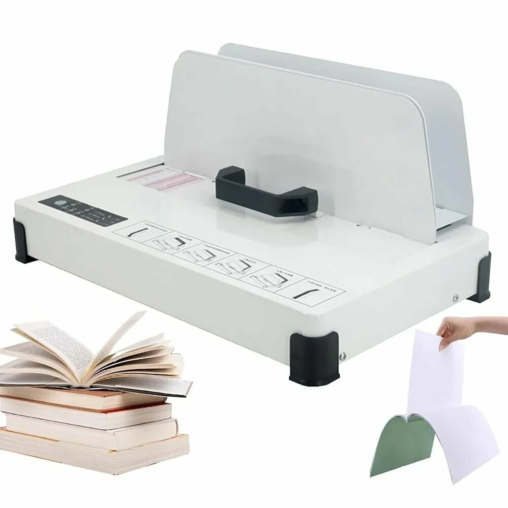 Автоматическая Переплетная Машина Формата А3/А4/А5/А6,100-200 Книг/ч