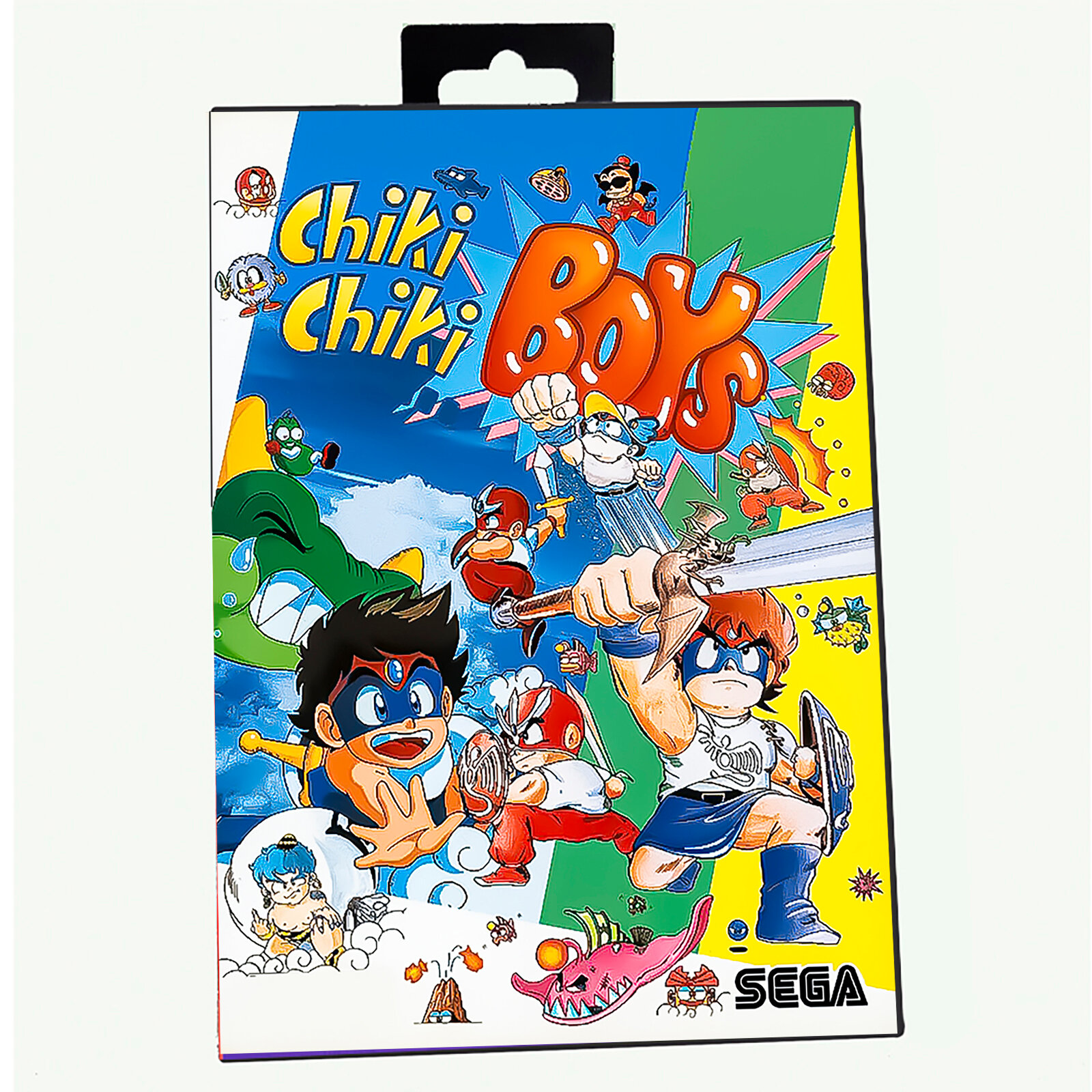 Картридж Chiki Chiki Boys Для приставки Sega Genesis Sega Mega Drive 16 bit MD