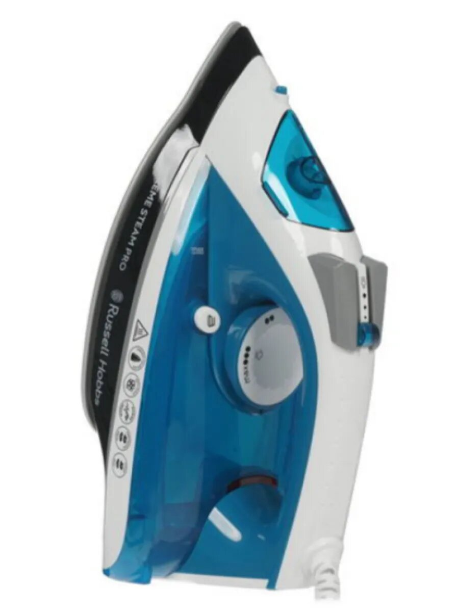 Утюг Russell Hobbs "Supreme Steam Pro" 23971-56, 2600Вт, керамика, вертикальное отпаривание
