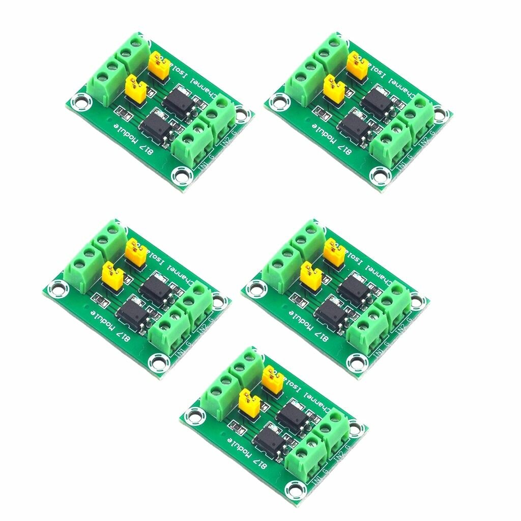 5 817 оптронов, 2 платы изоляции напряжения, модули адаптеров управления напряжением