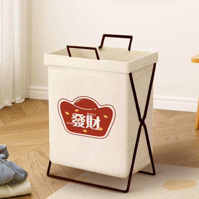 Японский стиль корзина для грязного белья, корзина для хранения носков и грязной одежды, складная, большая вместимость, органайзер для одежды, модная корзина для грязного белья