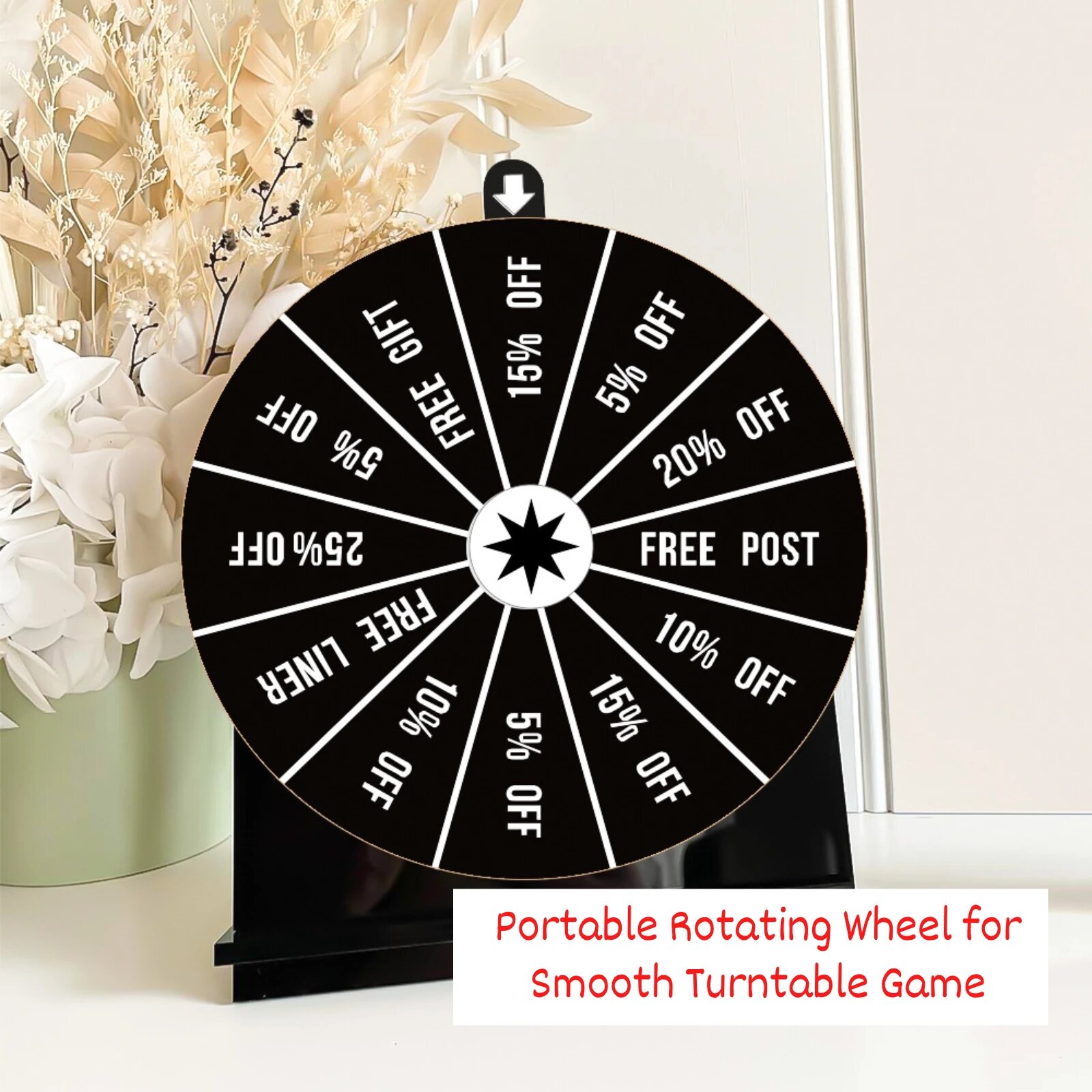 Колесо фортуны Kesoto Party Roulette Wheel