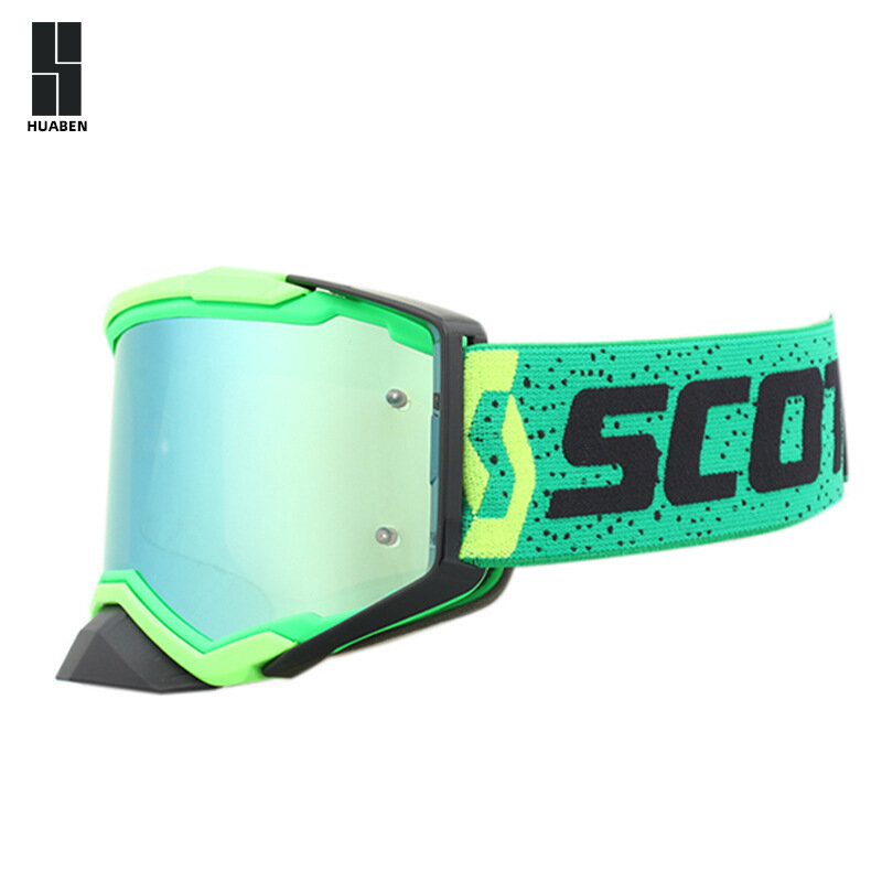 Велосипедные очки Scott для активного отдыха, внедорожные мотоциклетные очки, скользящие очки для горного велосипеда, ветрозащитные песочные очки
