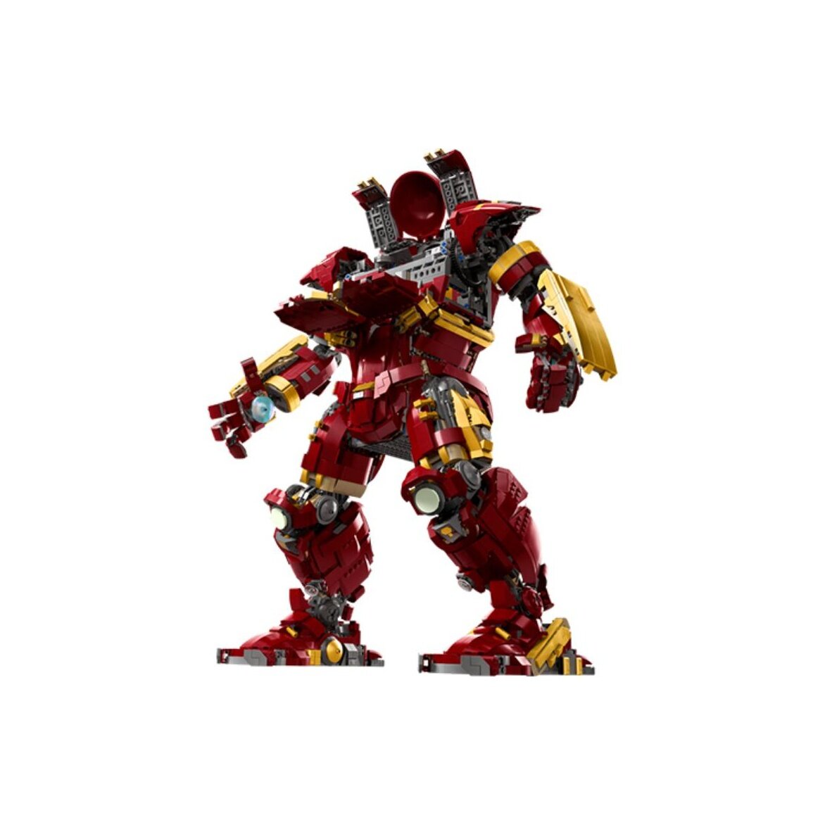 LEGO Super Hero Collection Железный человек Анти-Халк Броня Конструкторы 4049 шт. 76210 — фото 1