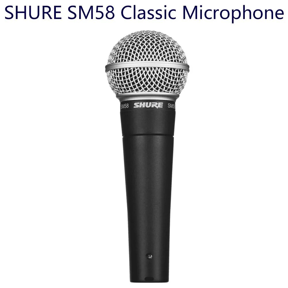 Shure Микрофон для живого вокала SM58, черный