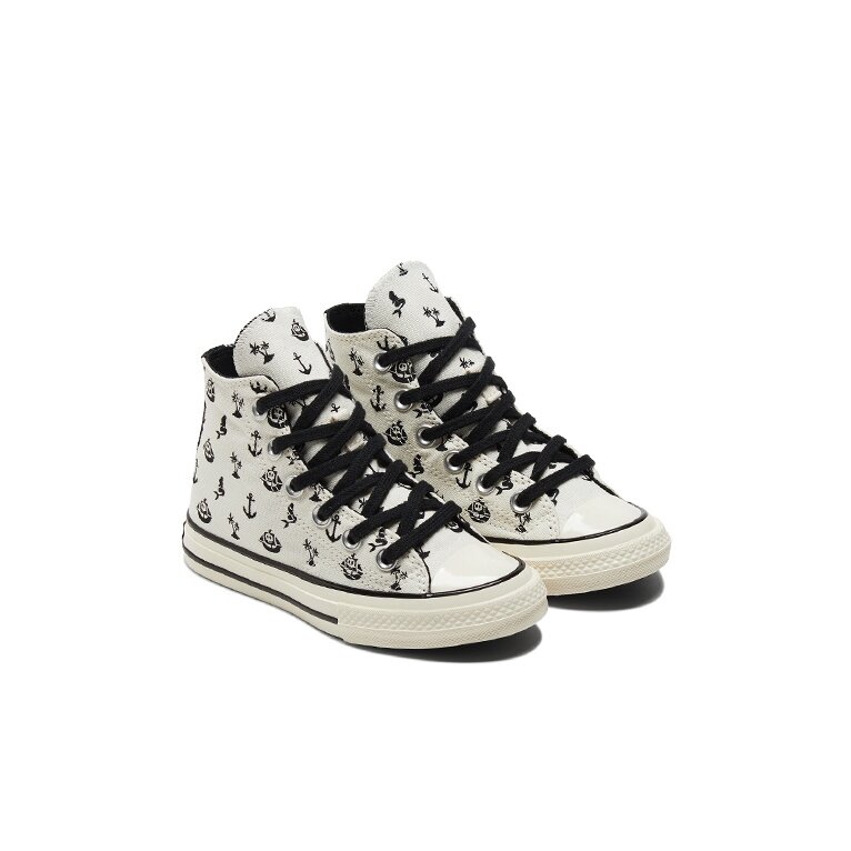 Кеды Converse 1970s, размер EU 34 стопа (21CM), белый, — фото 1