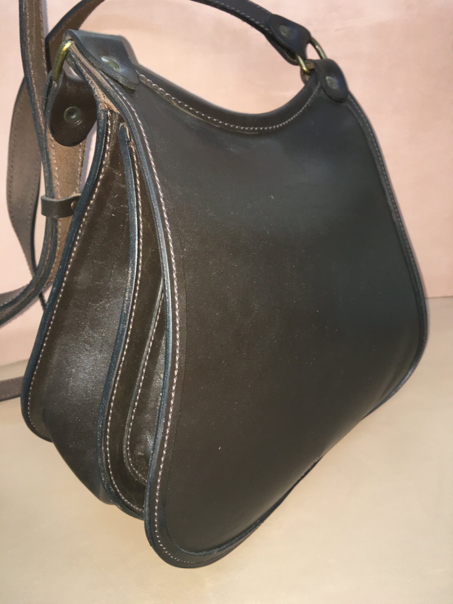 Сумка седло