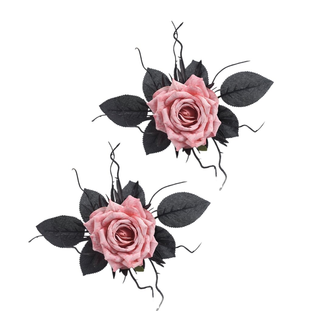 2 штуки аксессуаров для украшения штор без перфорации в стиле ретро-vitality powder