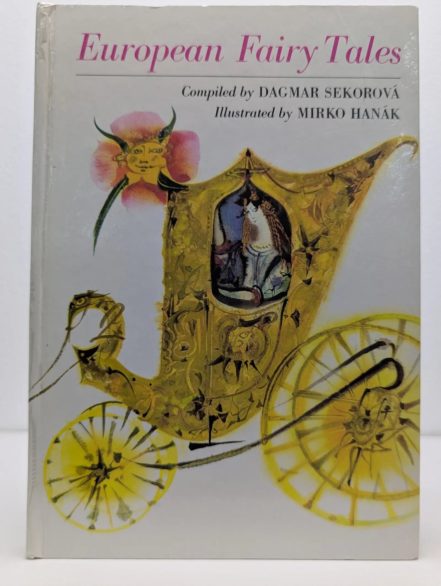European Fairy Tales Секорова Дагмар (сост.) 1971