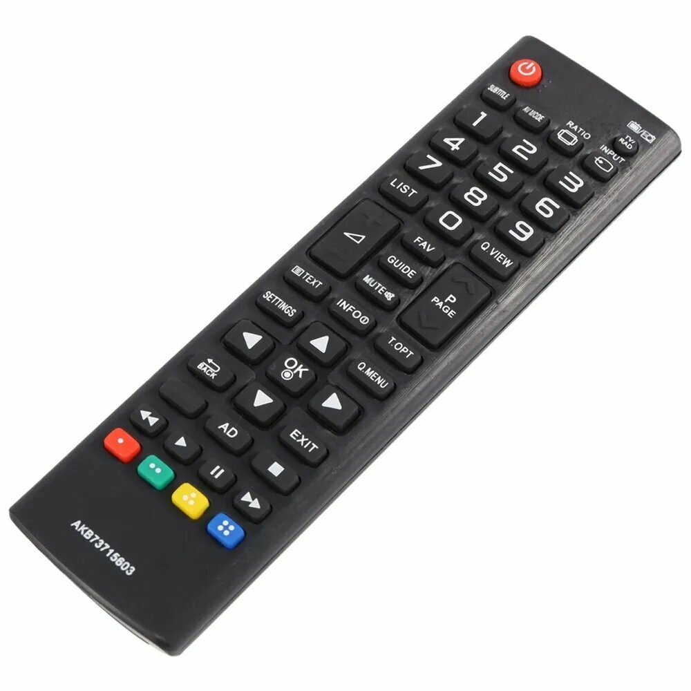 (E P B R) Универсальный пульт AKB73715603 совместим с 43LF540V 43UF675V 49LF540V HD LED TV