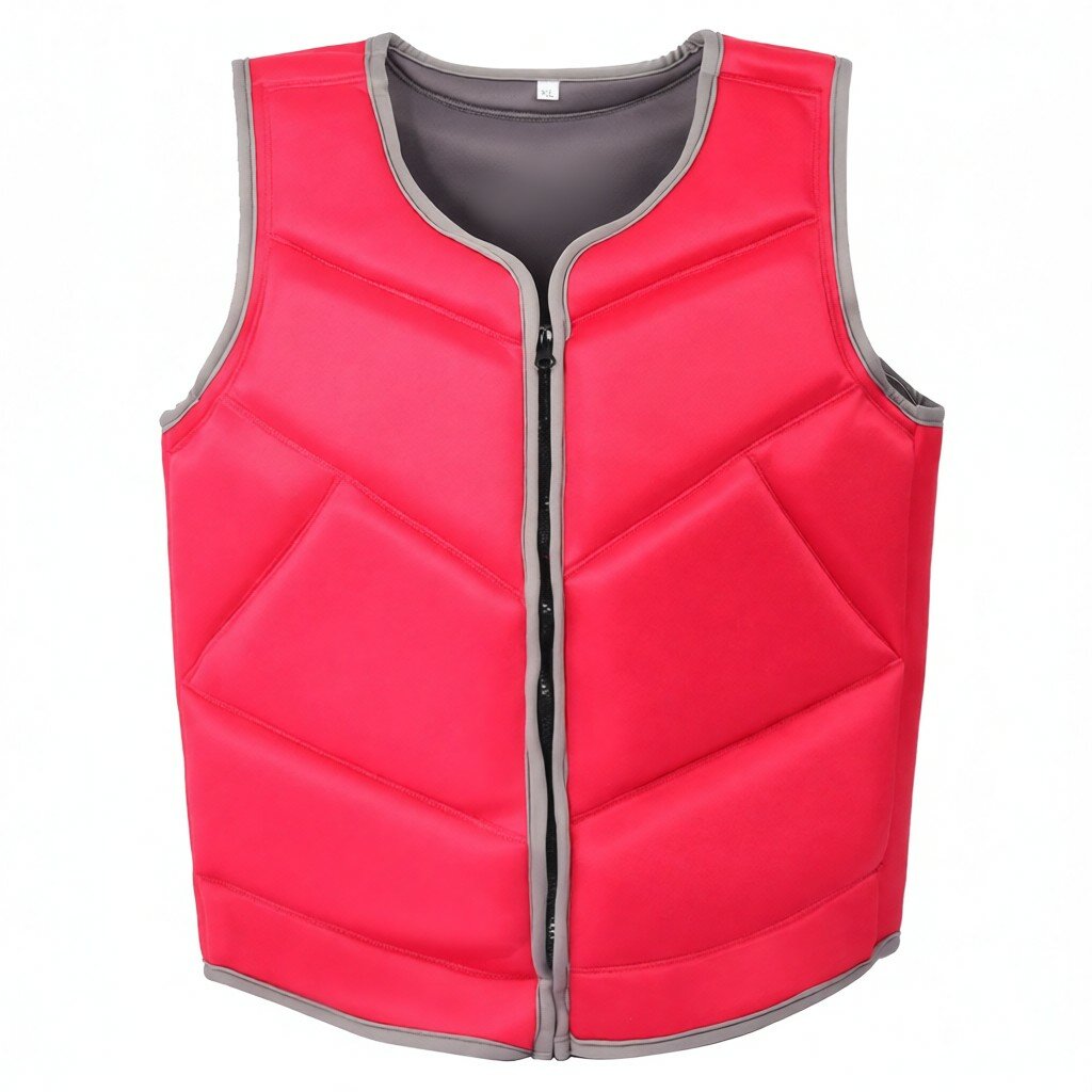 Жилет спасательный для каяка универсальный для взрослых и детей из неопрена, вес 55-198 фунтов, размеры S, M, L, XL, XXL, цвета S: синий-желтый, розовый-синий, черный-розовый; M: розовый-синий, синий-желтый, черный-красный; L: синий, красный,