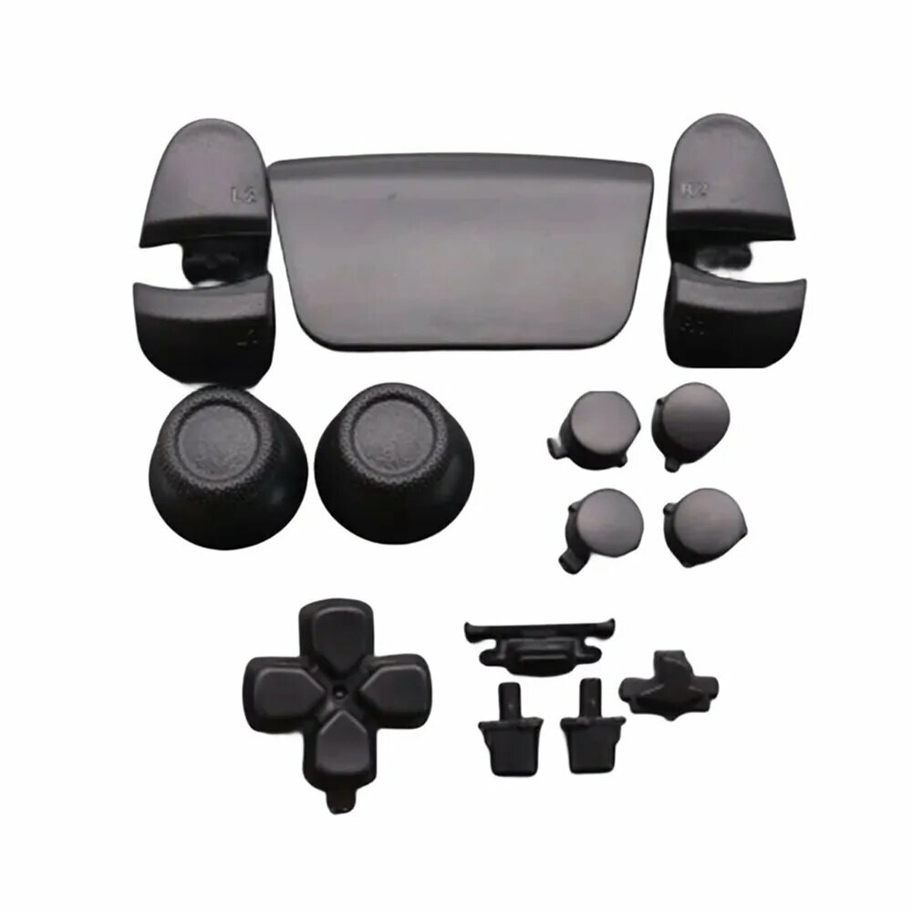 1 комплект кнопок для джойстиков Playstation 5 3.0, колпачки для джойстика L1 R1 L2 R2, крестовина для контроллера PS5 V3 A